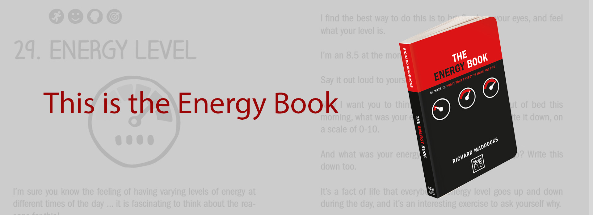 The Energy Book
